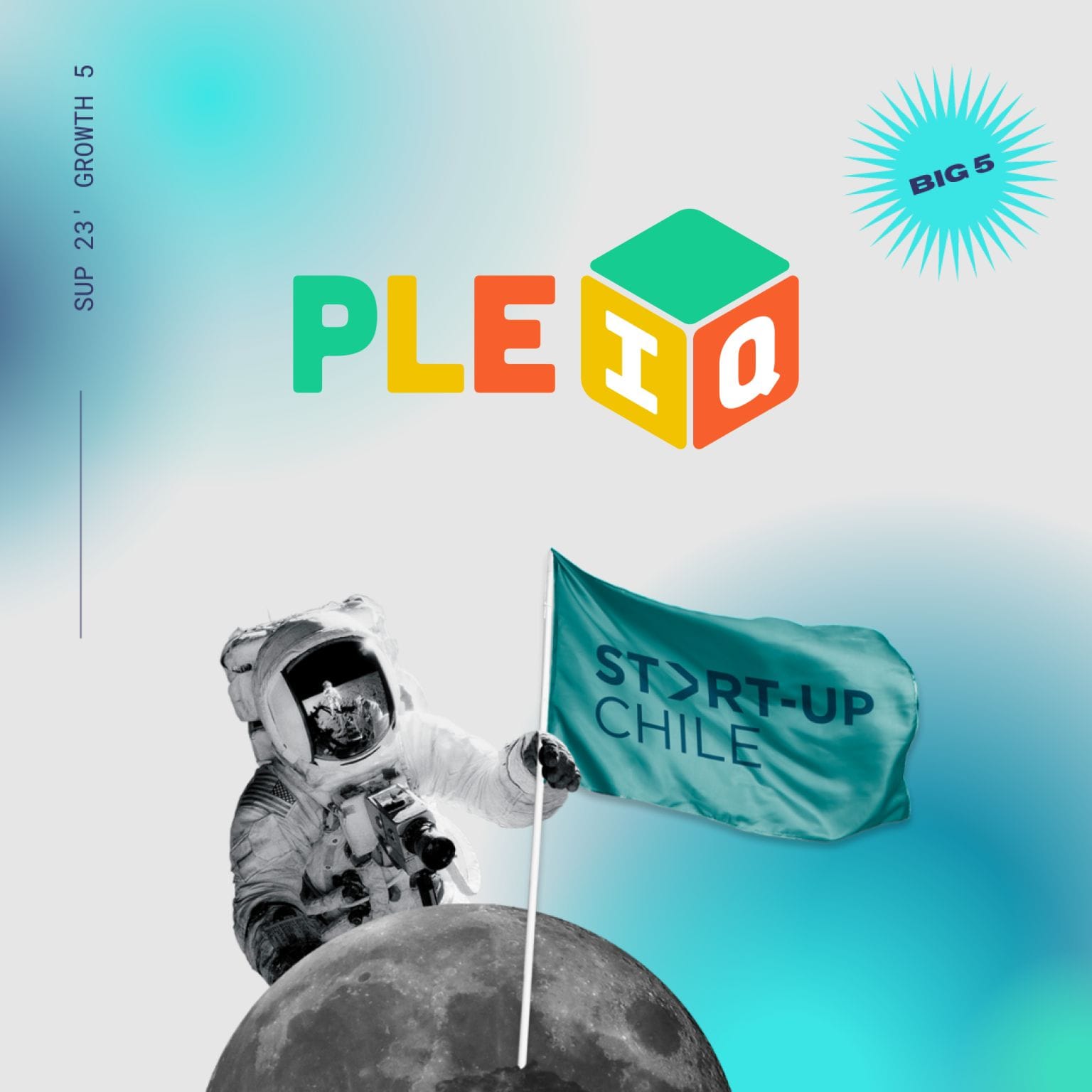 PleIQ es seleccionado para el programa Growth de Start-Up Chile